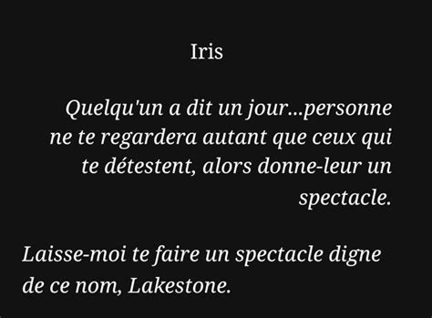 Iris Simones Once Said Citation Livre Livre De Référence Livres Romantiques