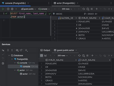 Data Editor And Viewer Jetbrains Rider Documentation