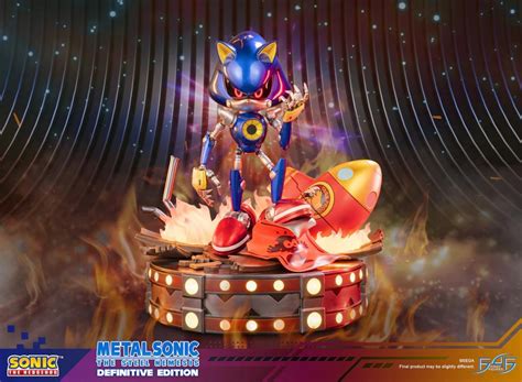 Metal Sonic Steel Nemesis 149 Statue Definitive Sonic The Hedgehog 4 Episode Ii Video