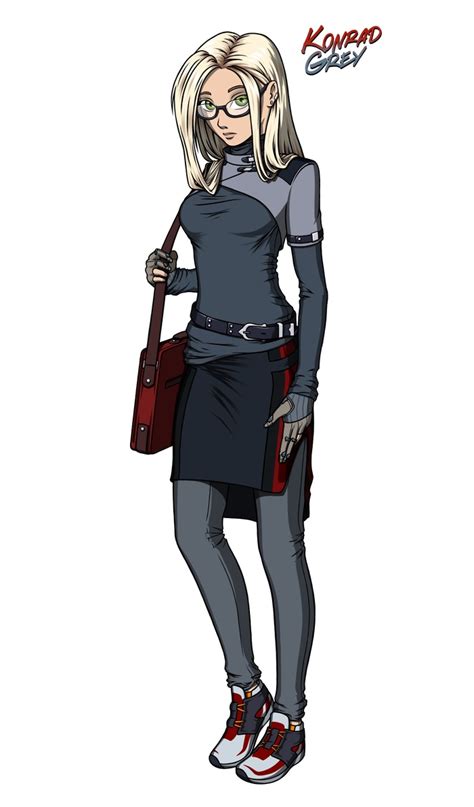 Иллюстрация Hackergirl 012