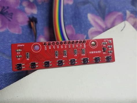 Qtr 8 Channel Sensor Not Showing Any Value On Serial Monitor Electronics Pololu Forum