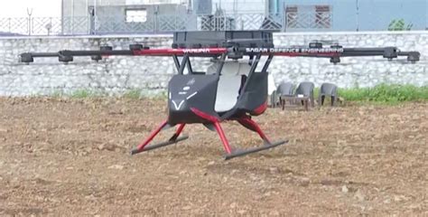 Watch A Drone That Can Carry People The Hindu