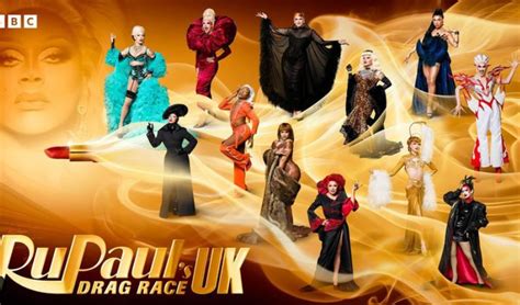 Meet The Queens Of Drag Race Uk Season 6 Drag Society