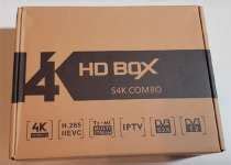 Купить Hd box s4k combo dvb s2 t2 c - Domica