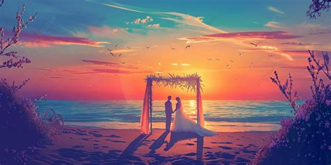 Sunset Couple Background Images Hd Pictures And Wallpaper For Free