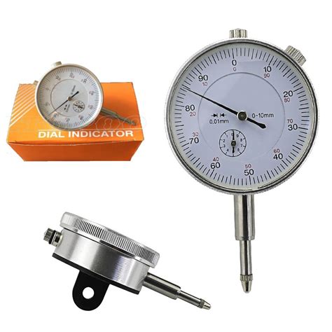 10mm Dial Indicator Dial Gauge 0 10mm Meter Precis Vicedeal