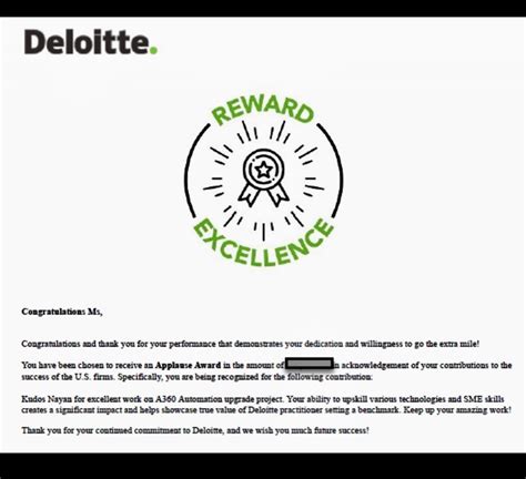 Nayan Jain On Linkedin Deloitteusi Deloitte Applauseaward