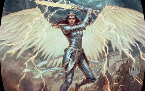 Elspeth Matatormentas Elspeth Storm Slayer Magic The Gathering