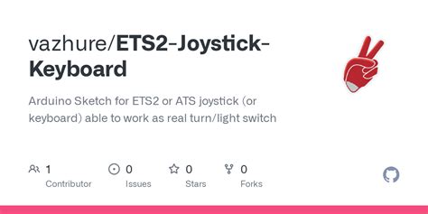 Github Vazhureets2 Joystick Keyboard Arduino Sketch For Ets2 Or Ats Github Vazhureets2 Joystick Keyboard Arduino Sketch For Ets2 Or Ats