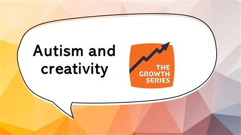 Autism And Creativity Accords Growth Series