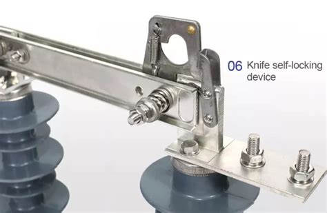 Hv Load Break Switch Isolator Disconnector Smico Electric