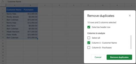 How To Remove Duplicates In Google Sheets Step By Step Sheetaki
