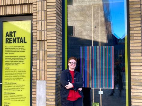 Pop Up Art Window Gallery Stay In Groningen