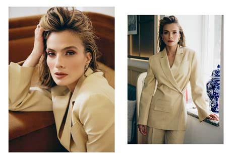 Ilanit Levi Cover Story For Mako Mag — Shai Franco Studio