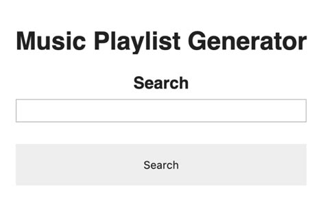 github teeko98 smart playlist generator this program allows a user
