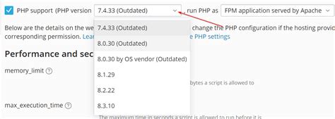 How To Select A Different Php Version In Plesk • Conetix
