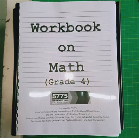 Jry Digital Printing Services Workbooks For Grade 1 Grade 6