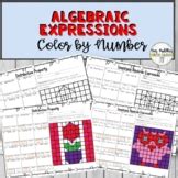 Valentine S Day Simplifying Expressions Printable Color By Number Activity