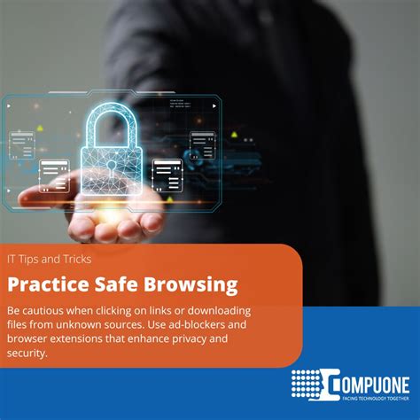 How To Protect Your Digital Footprint With Safe Browsing Compuone Posted On The Topic Linkedin