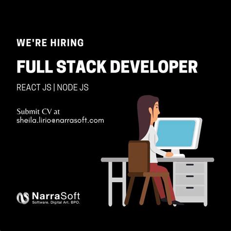Narrasoft On Linkedin Fullstackph Reactjsph Nodejsph