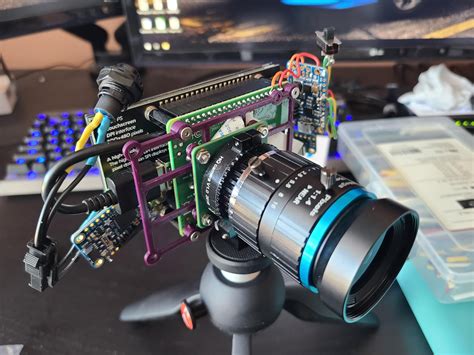 My Version Of A Diy Mirrorless Camera Using A Pi 3 A And The Hq Camera Rraspberrypi