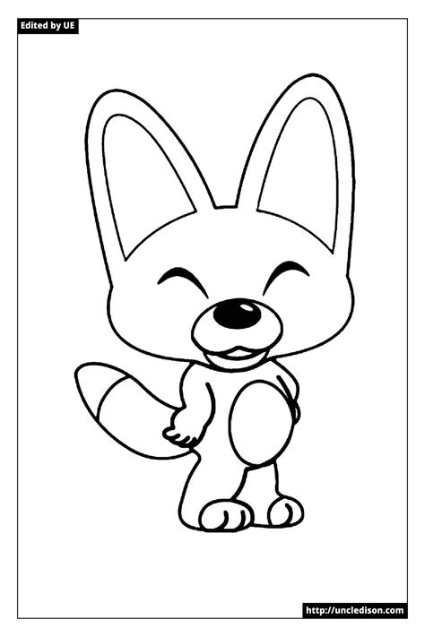 뽀로로 색칠공부 무료 Pdf 도안