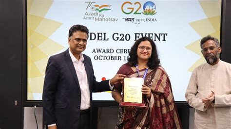 Sriparna Chatterjee On Linkedin Iit Modelg20 Modelg20 G20 Womeninstem