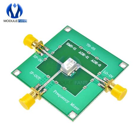 5 1900mhz Rf Up Down Frequency Conversion Upconversion Downconverter Passive Mixer Module Board