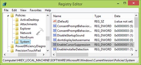 FIX Cursor Disappears Weirdly In Windows 8 1