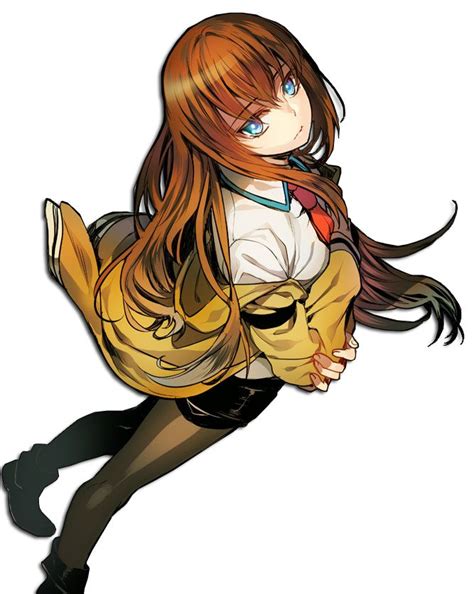 Makise Kurisu シュタゲ 萌えキャラ キャラ イラスト
