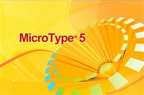 Microtype 5 Windows Individual License Cd Rom With Quick Start Guide Century 21