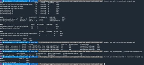 Kubernetes 中部署 Rocketchat 与 Mongodb 数据库实时交流平台 Alberthua 的博客 Alberthuas Blog