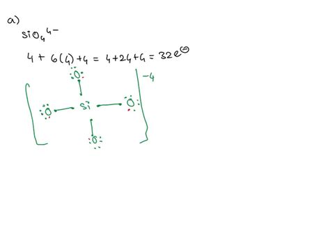 Solved What Is The Lewis Structure And Formal Charges Og Sio4 4 And Xef62