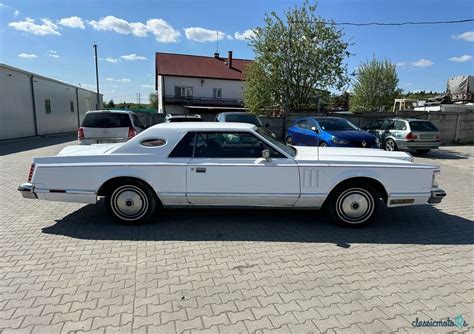 1978 Lincoln Mark Vii 50 For Sale Poland