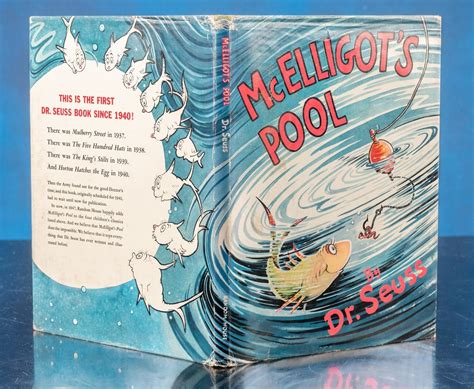 Mcelligots Pool By Seuss Dr Geisel Theodor Seuss First Edition