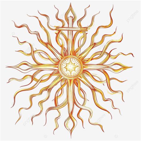 Sun Occult Symbol