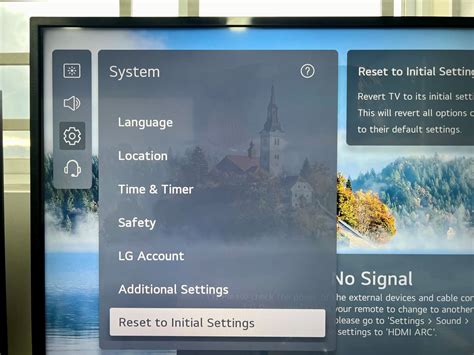 LG TV Woes Restart Factory Reset Recover PIN With Without Remote PointerClicker Com