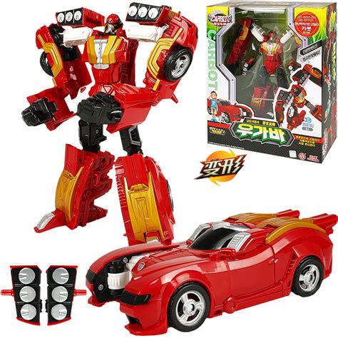 咖宝车神玩具变形汽车重装特警大巴巨人合体金刚雄鹰霍克急救力士 虎窝淘