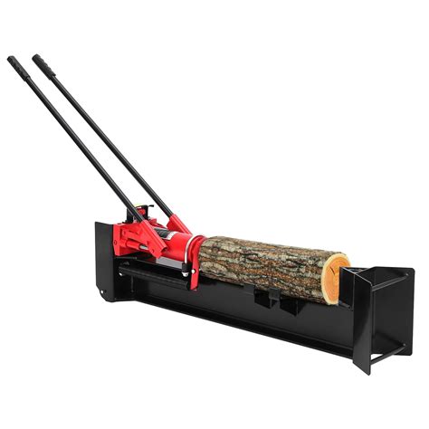Danolapsi 12 Ton Hydraulic Log Splitter Wood Cuttermanual Log Splitter