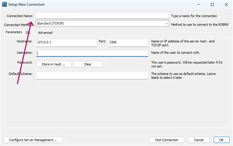 Connecting Mysql Workbench To Mysql Database Server Computer Science Documentation