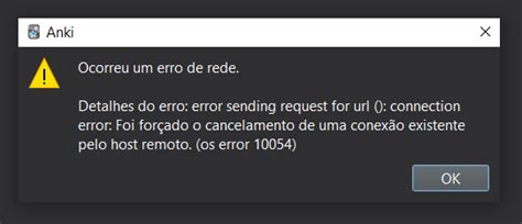Os Error 10054 Anki Desktop Syncing And Ankiweb Anki Forums