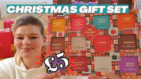 Bandm Hot Chocolate Christmas T Set £5 Youtube