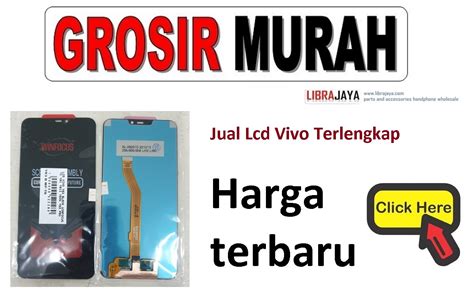 Harga Lcd Vivo Terbaru Toko Librajaya