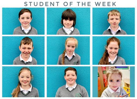Students Of The Week Friday November 17th St Attractas Ns