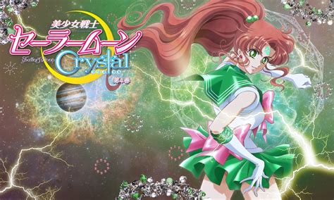 Sailor Jupiter Anime