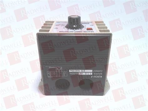 K2cu F20a D Ac8 20a Ac110 Fault Detector By Omron