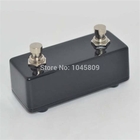 Momentarylatching Guitar Foot Switch Amp Dual 2 C Grandado