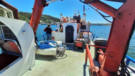 Training In High Spec Sub Bottom Profiling Systems Ocean Science And Technology