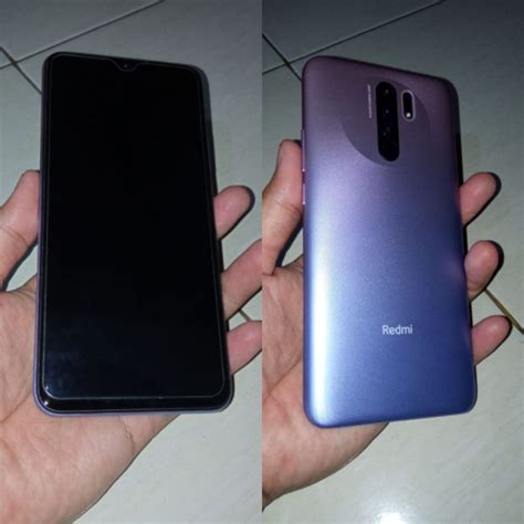 Jual Hp Xiaomi Redmi 9 Ram 4 64 Spek Gaming Preloved Second Seken Bekas Ram 4 Internal