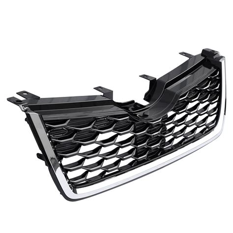 For 2019 2020 2021 Subaru Forester Front Upper Grille Assembly Wchrome